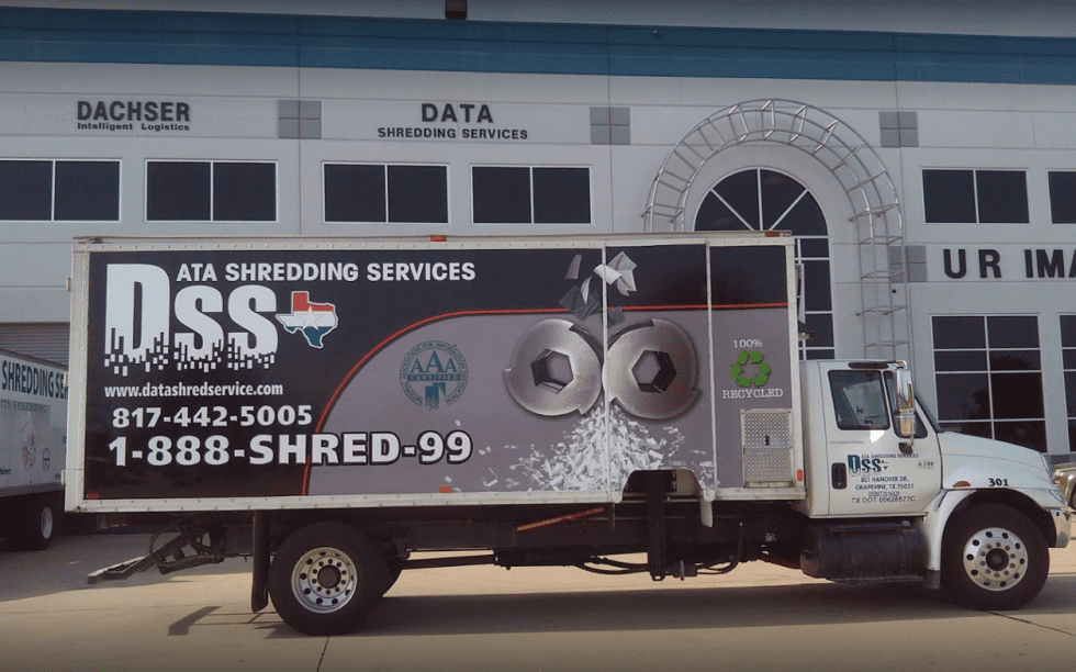 Data Shredding Services - Mobile Shredding (On-Site) Data Shredding Services - Mobile Shredding (On-Site)